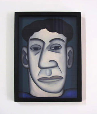 Head Study II - Deakin University Art Collection