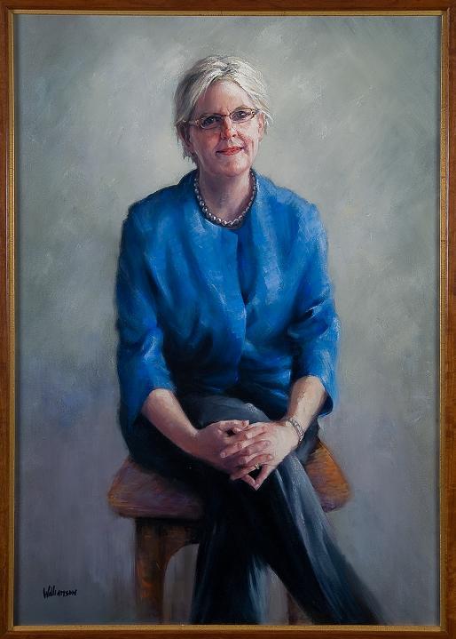 Portrait of Emeritus Professor Sally Walker AM, Vice-Chancellor 2003 ...